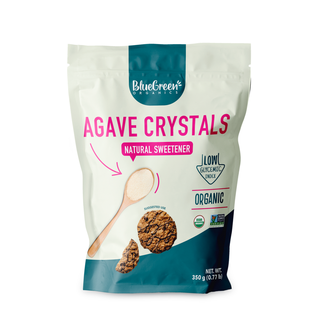 Agave Crystals 350 g (8-pack) | Natural Sweetener | Low-Glycemic | Keto ...