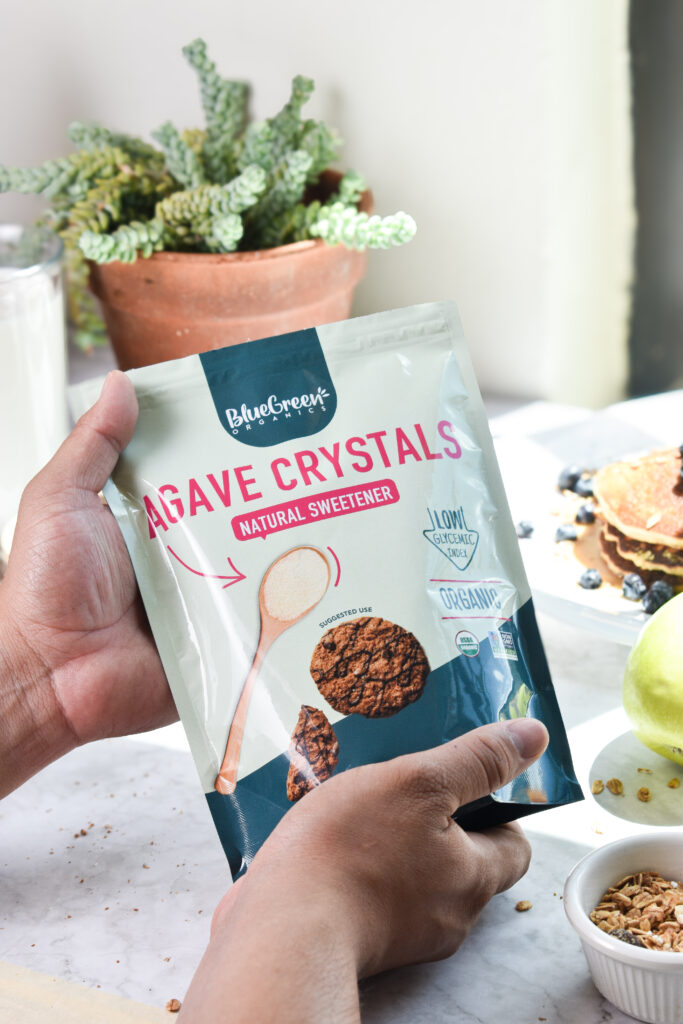 Agave Crystals 350 g (8-pack) | Natural Sweetener | Low-Glycemic | Keto ...